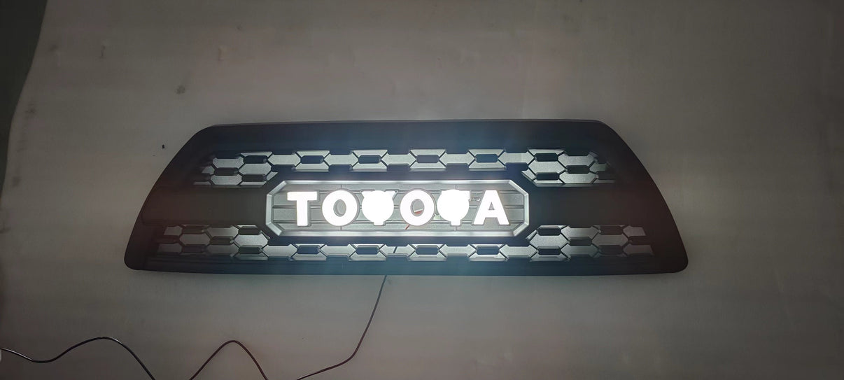 Led Illuminated Letters | Grille for 2006 2007 2008 2009 4th gen ...