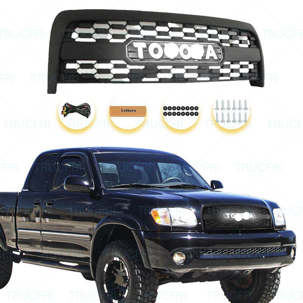 Led Illuminated Letters | Grille For 1st Gen 2003-2006 Toyota Tundra ...