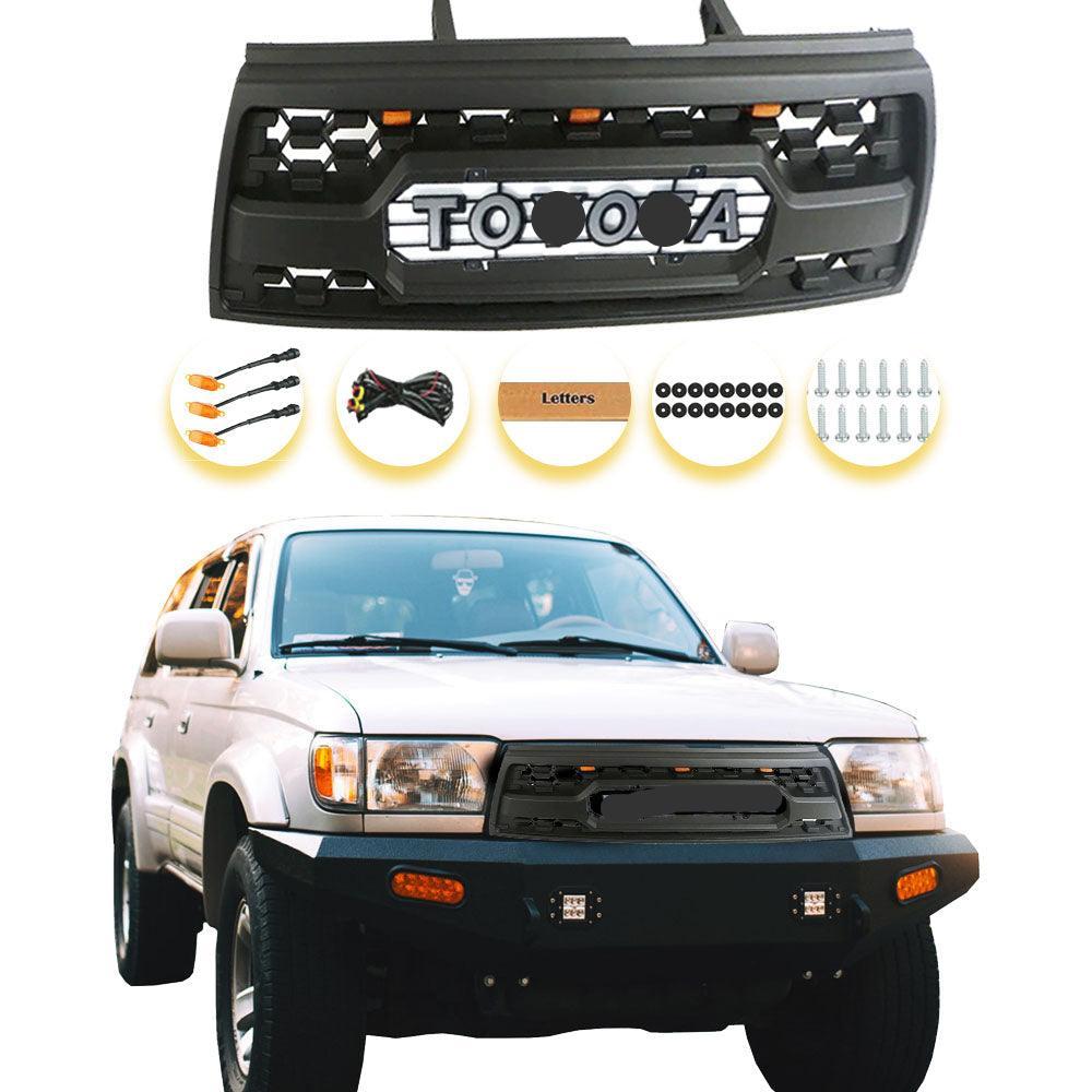 Grille for 3rd gen 1996 1997 1998 1999 2000 2001 2002 4runner trd ...
